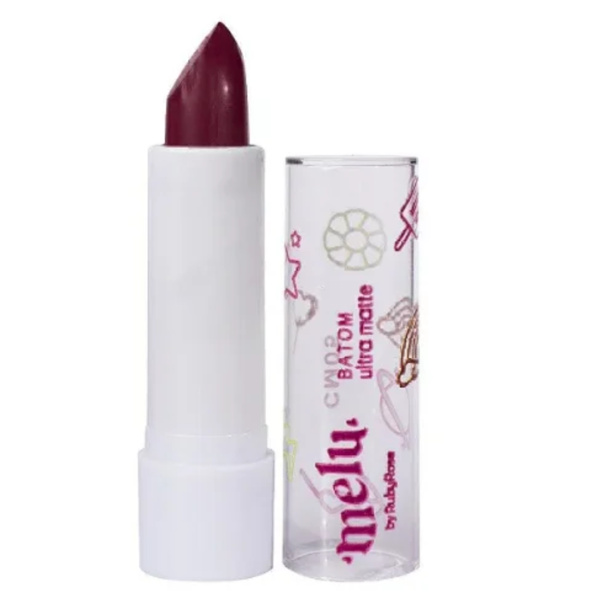 BATOM ULTRA MATTE MELU CM11 RUBY ROSE - RUBI ARTIGOS DE BELEZA LTDA
