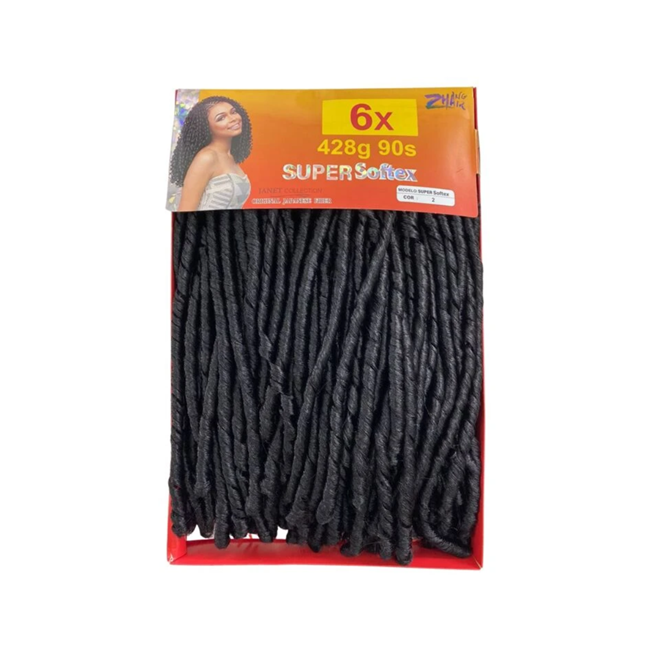 CABELO SINTÉTICO NINA SOFTEX COR-2 428G - JANET COMPANY LTDA