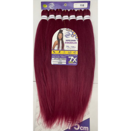 CABELO JUMBO PREMIUM SER MUHER COR-118 609G - P&D IMPEX IMPOR EXPORT EIRELI