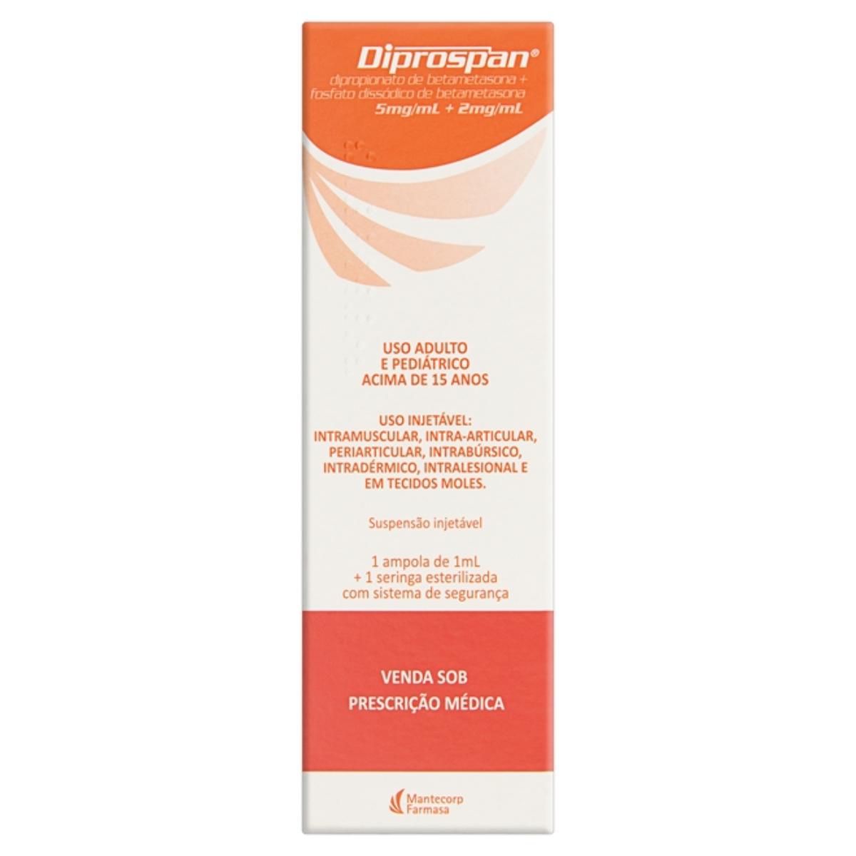 DIPROSPAN INJETÁVEL COM AMPOLA 1ML - HYPERA