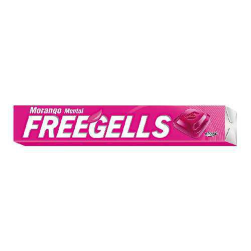 BALA FREEGELLS DROPS MORANGO UNIDADE - ARCOR DO BRASIL LTDA.