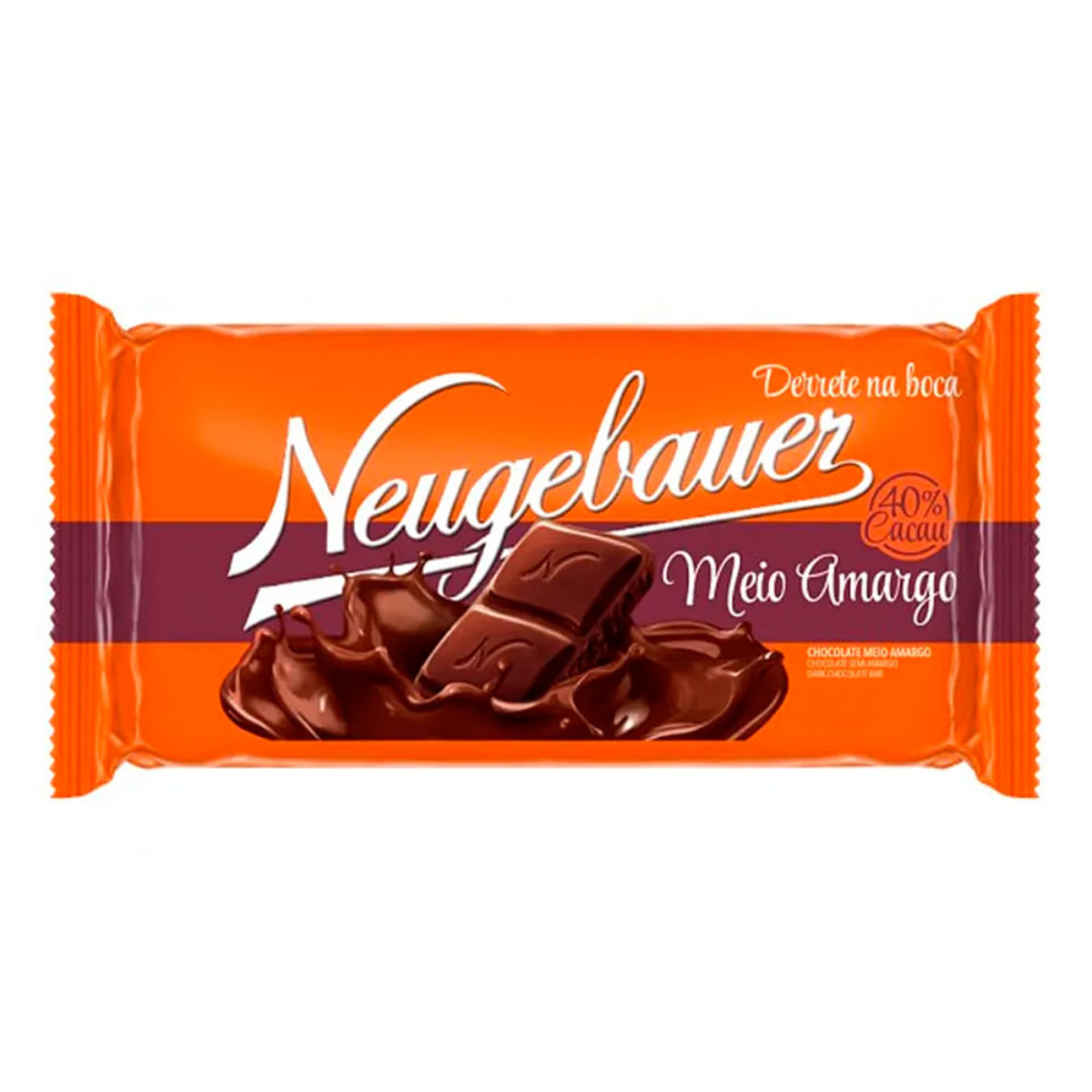 CHOCOLATE NEUGEBAUER MEIO AMARGO 90G - NESTLE NUTRITION