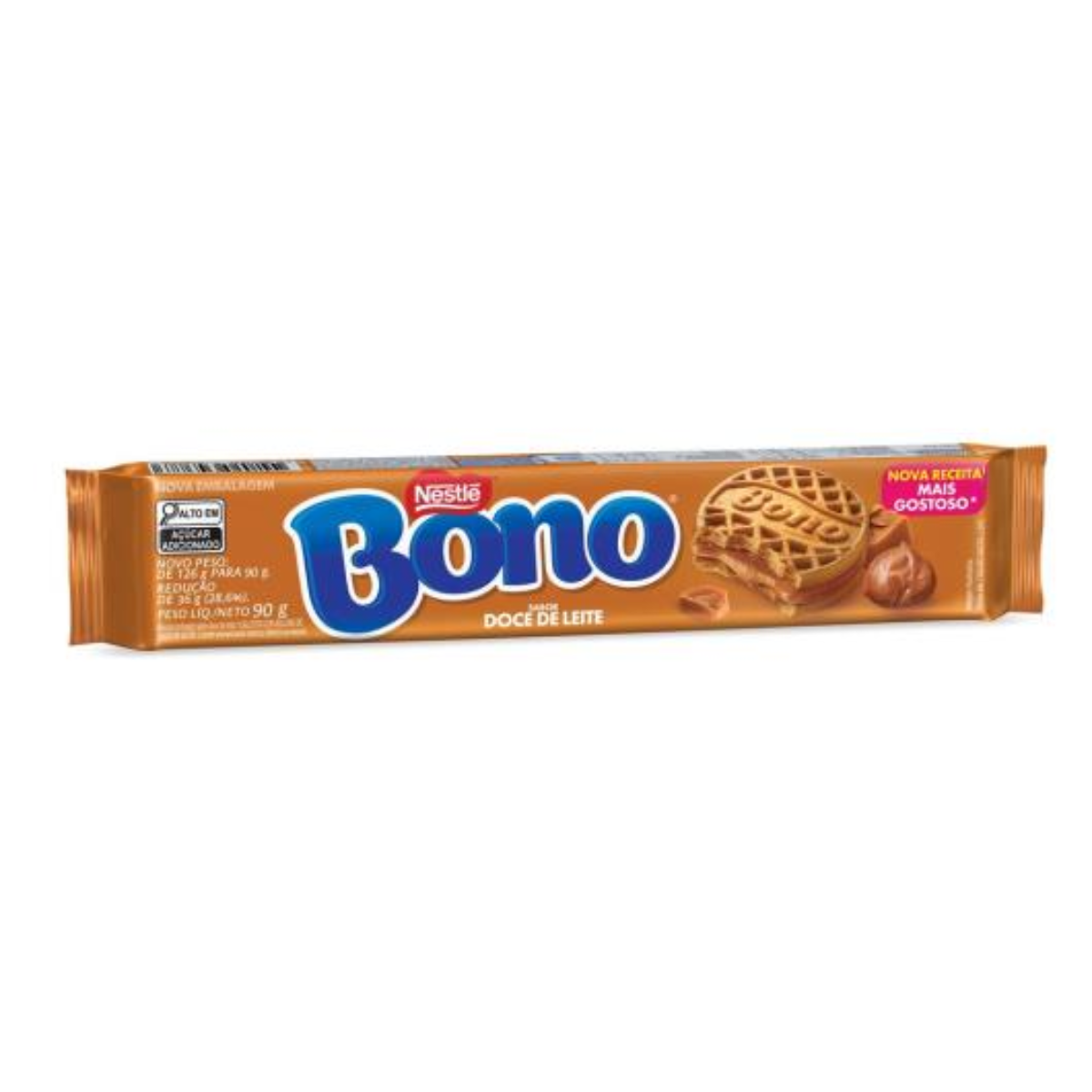 BISCOITO BONO DOCE DE LEITE 90G - NESTLE BRASIL LTDA.