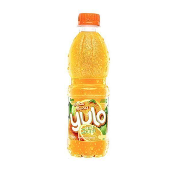 SUCO YULO FRUTAS 200ML - INDUST DE BEBIDAS SAO MIGUEL