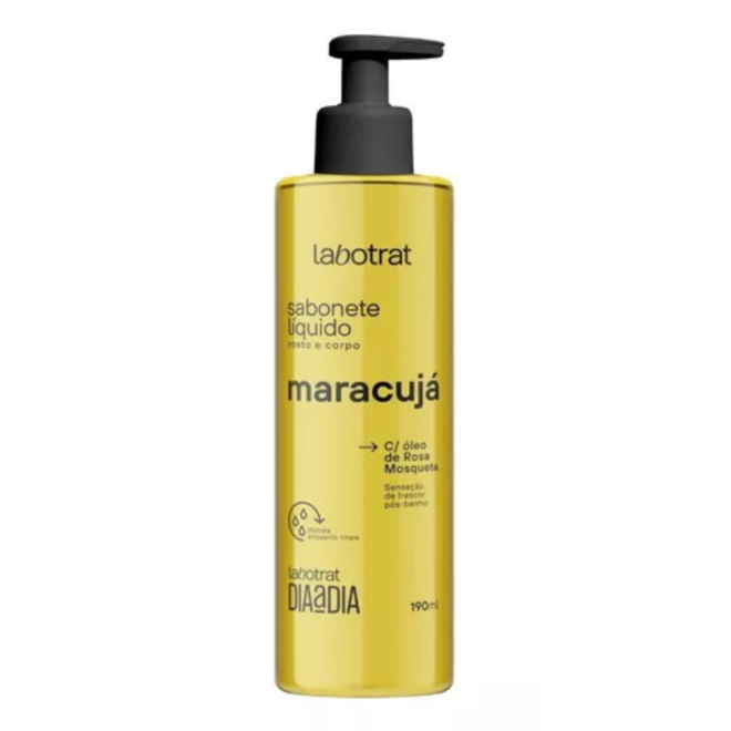SABONETE LIQUIDO MARACUJÁ LABOTRAT 190ML - LABOTRAT INDUSTRIA DE COSMETIC