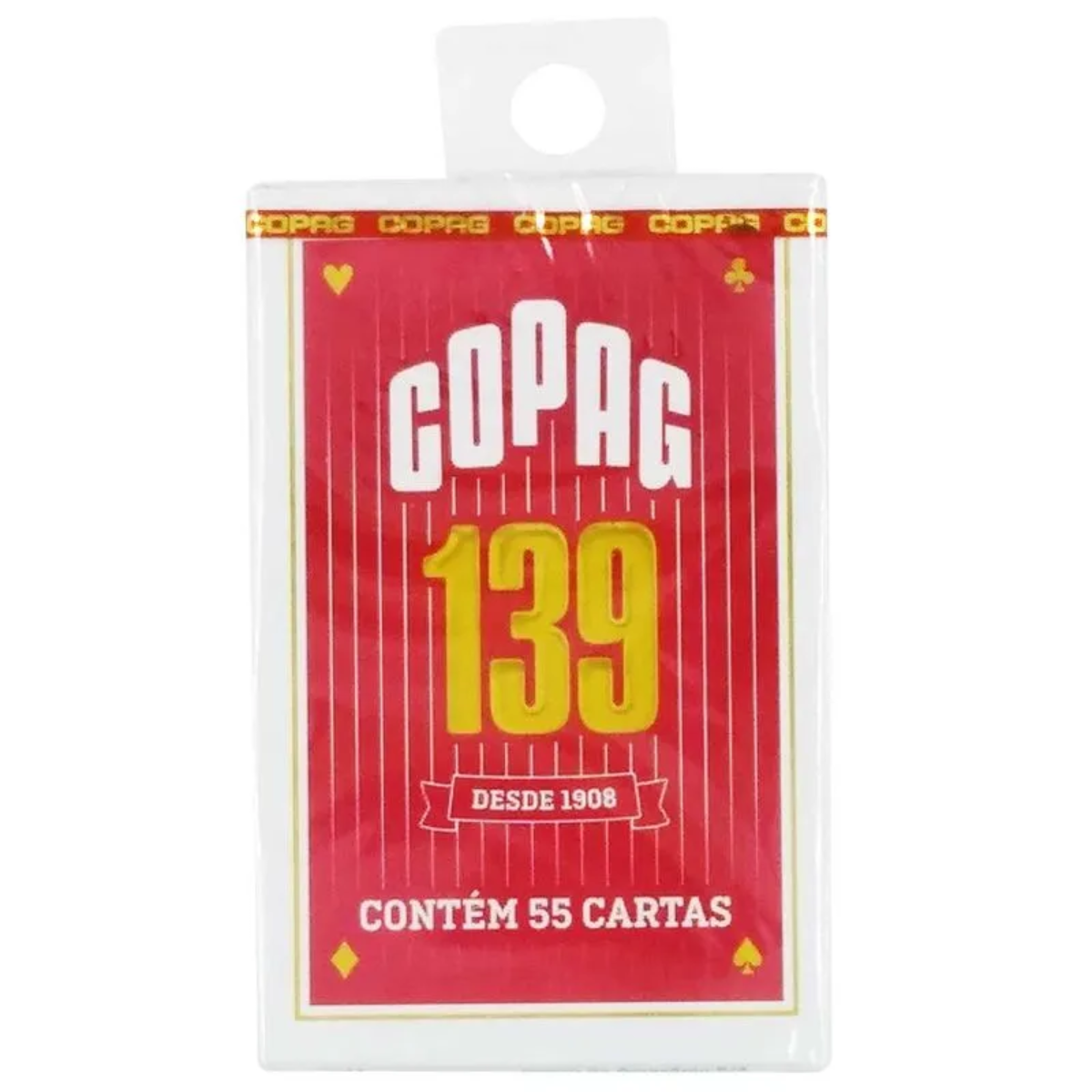 BARALHO COPAG 139 C/55 CARTAS - COPAG DA AMAZONIA