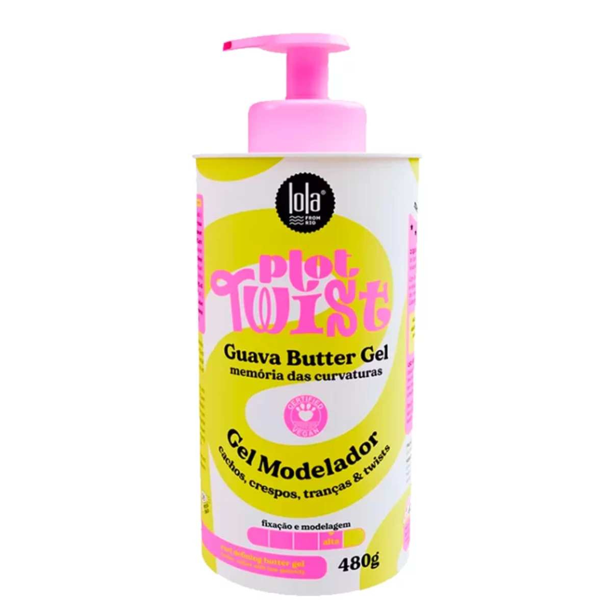 GEL MODELADOR LOLA PLOT TWIST 480G - LOLA COSMETICOS