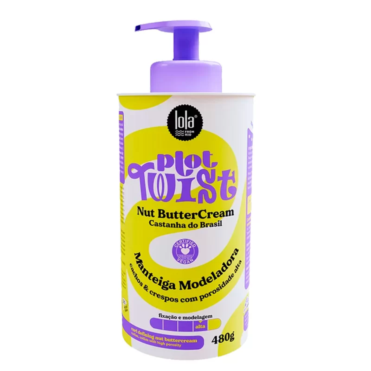 MANTEIGA MODELADORA LOLA PLOT TWIST 480G - LOLA COSMETICOS