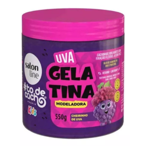 GELATINA SALON LINE UVA 550G - DEVINTEX COSM LTDA