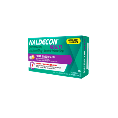 NALDECON MULTI 16COMPRIMIDOS - RECKITT BENCKISER