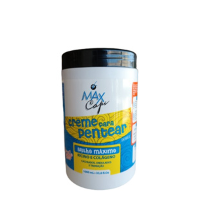 CREME PARA PENTEAR MAX CAPI RÍCINO 1KG - PERFUMARIA DAPI IND E COM