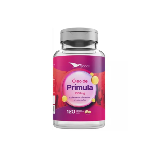 ÓLEO DE PRIMULA 1000MG 120 CÁPSULAS GELATINOSAS - SOFTECH BRASIL S/A
