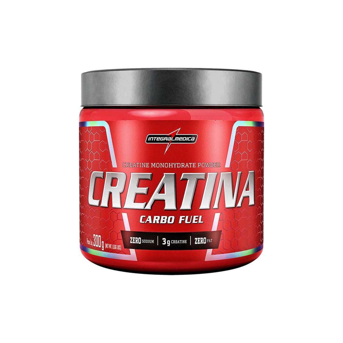 CREATINA CARBO FUEL INTEGRAL 300G - INTEGRAL MEDICA S.A.