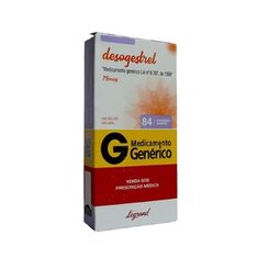 DESOGESTREL 75MG C/84 COMPRIMIDOS - LEGRAND PHARMA INDUS