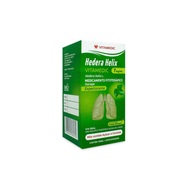 HEDERA HELIX 100ML - VITAMED