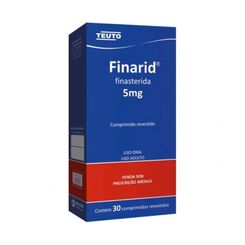 FINARID 5MG 30 COMPRIMIDOS REVESTIDOS - TEUTO BRASILEIRO S