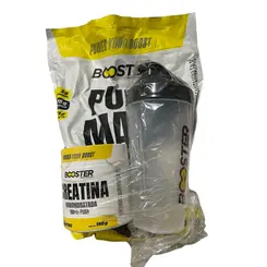 KIT PURE MASS BOOSTER BAUNILHA + CREATINA 3KG - SIMAS SUPLEMENTOS