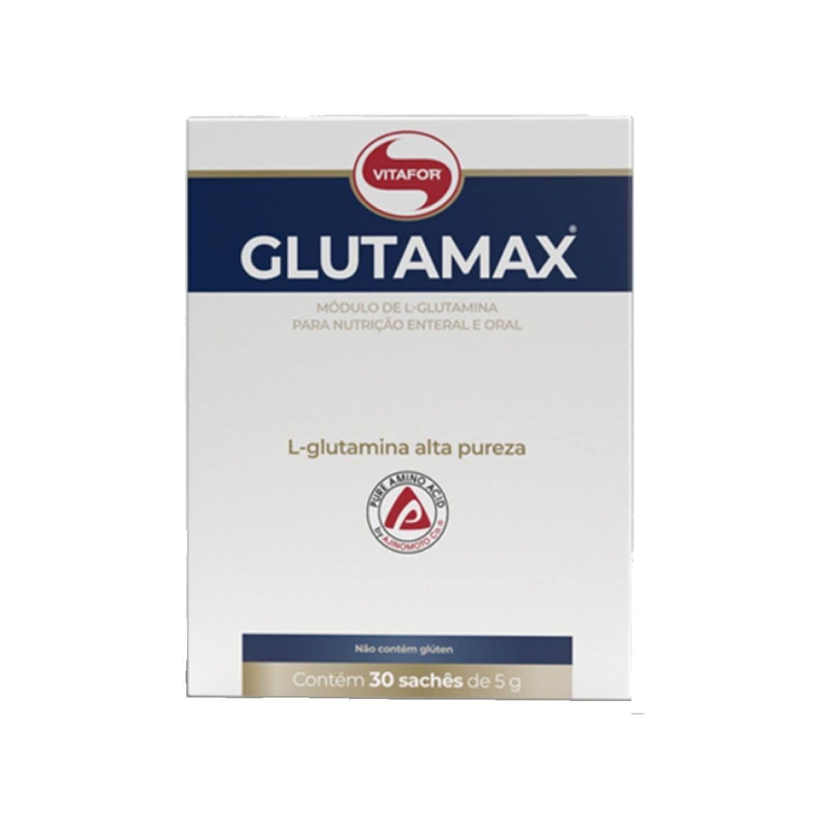 GLUTAMAX VITAFOR C/30 SACHÊS - VIDA FORTE NUTRIENTE