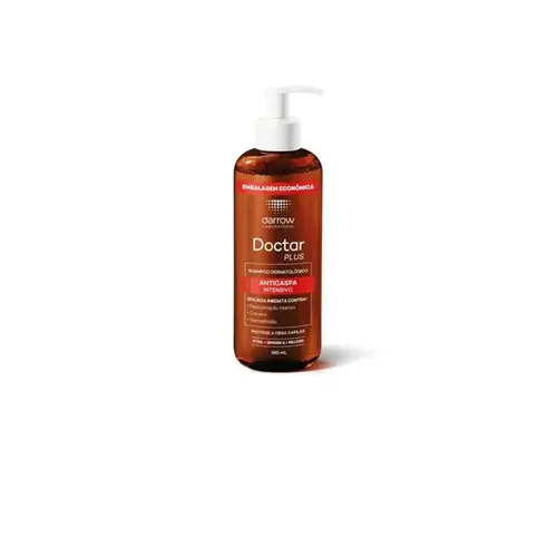 SHAMPOO DARROW DOCTAR PLUS ANTICASPA INTENSIVO 380ML - DARROW LABORATORIO