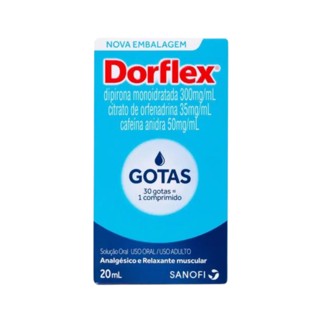 DORFLEX GOTAS 20ML - SANOFI