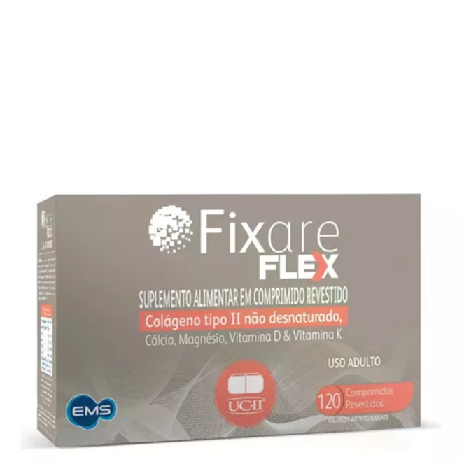 FIXARE FLEX C/120 COMPRIMIDOS - EMS SIGMA PHARMA LTD