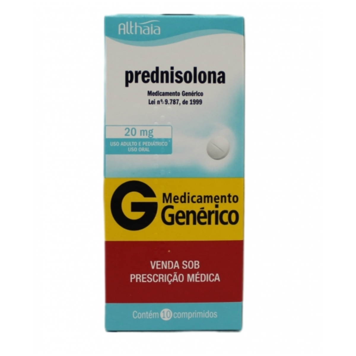 PREDNISOLONA 20MG C/10 COMPRIMIDOS ALTHAIA - ALTHAIA S.A. INDUSTR