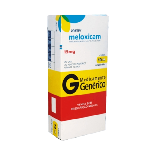 MELOXICAM 15MG C/10 COMPRIMIDOS PHARLAB - PHARLAB