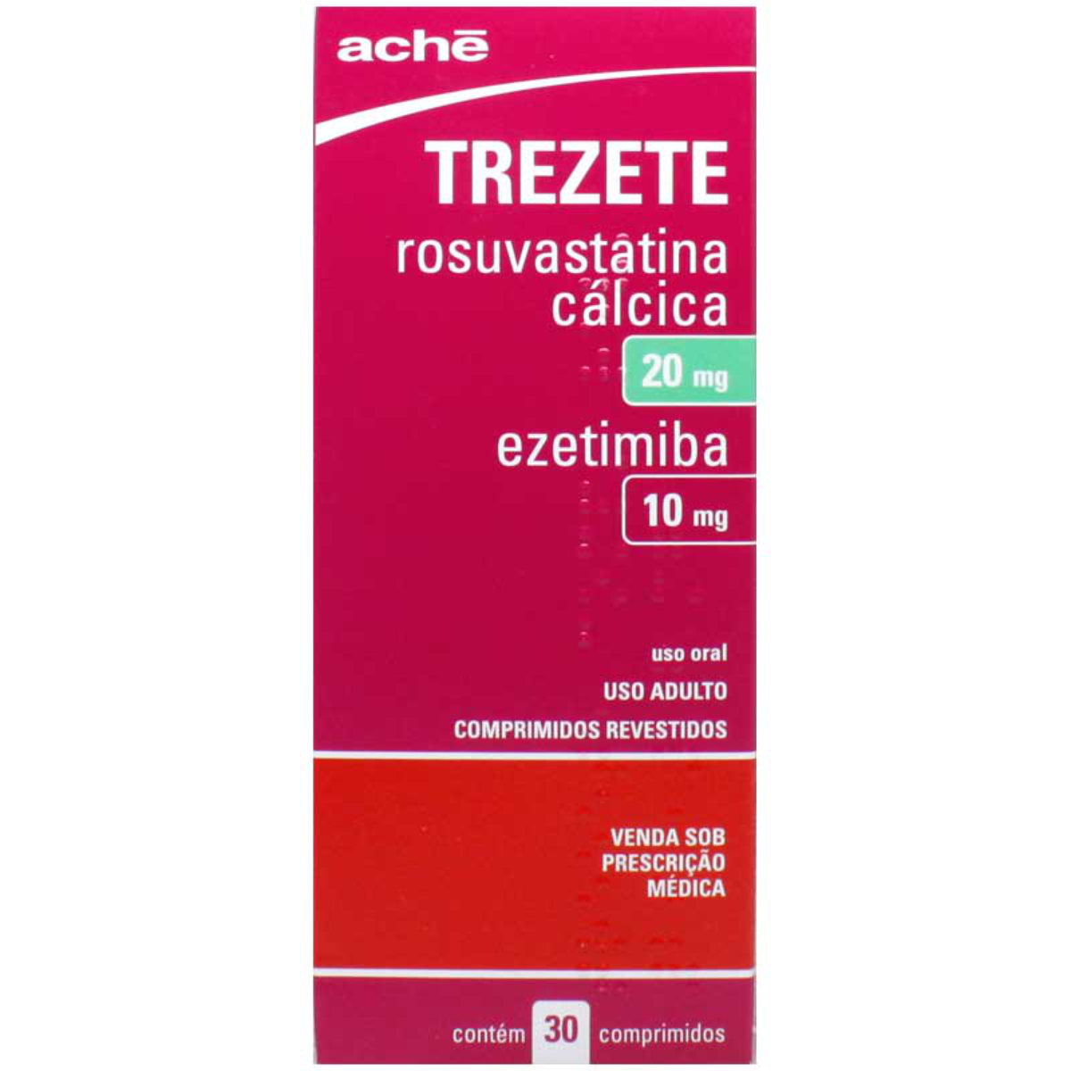 TREZETE 20MG+10MG C/30 COMPRIMIDOS - ACHE LABORATORIOS FA