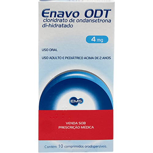 ENAVO 4MG C/10 COMPRIMIDOS - EMS SIGMA PHARMA LTD