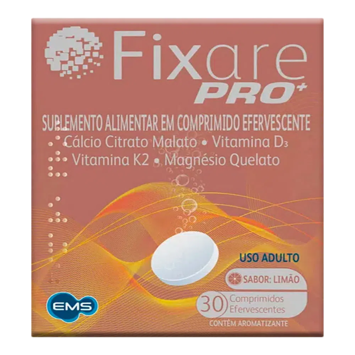 FIXARE PRO+ C/30 COMPRIMIDOS EFERVESCENTES - EMS SIGMA PHARMA LTD