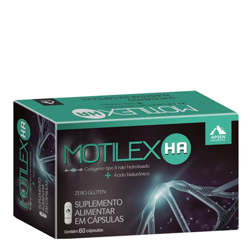 MOTILEX HA C/60 CÁPSULAS - APSEN FARMACEUTICA S