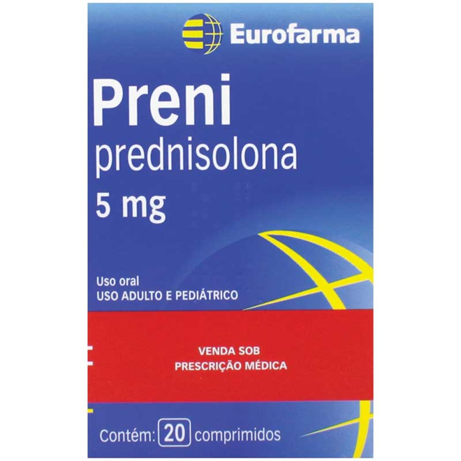 PRENI 5MG C/20 COMPRIMIDOS - EUROFARMA LABORATORI