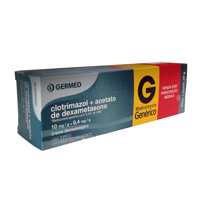 CLOTRIMAZOL 10MG/G + ACETATO DE DEXAMETASONA 0,4/GMG CREME ...