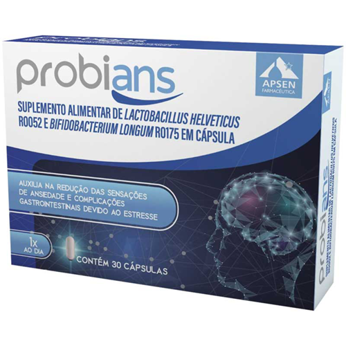 PROBIANS C/30 CÁPSULAS - APSEN FARMACEUTICA S