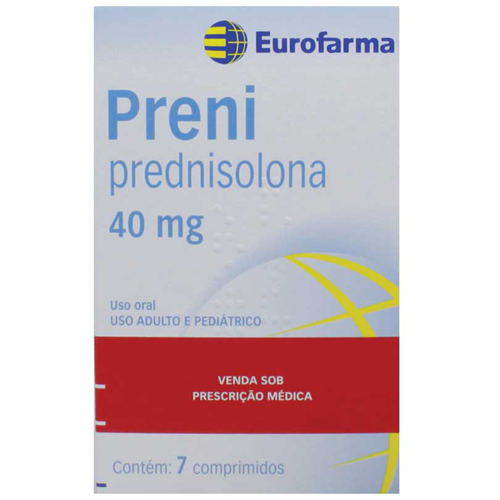 PRENI 40MG C/7 COMPRIMIDOS - EUROFARMA LABORATORI
