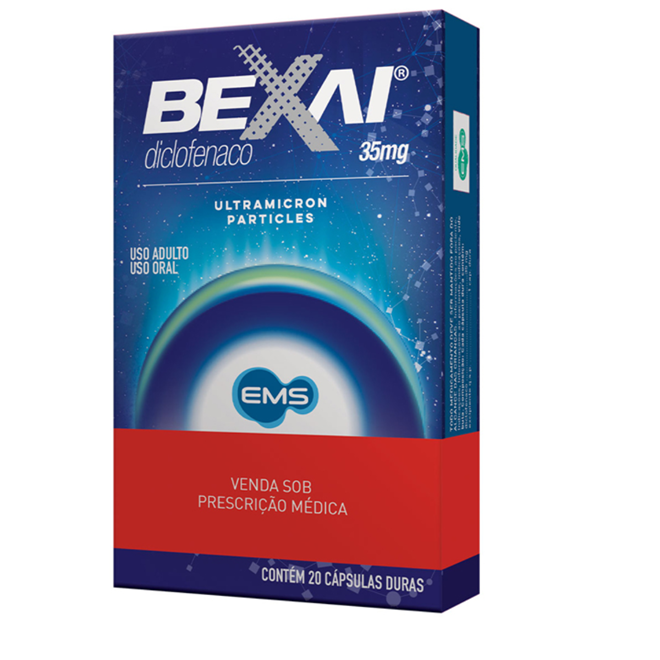 BEXAI 35MG C/20 CÁPSULAS DURAS - EMS SIGMA PHARMA LTD