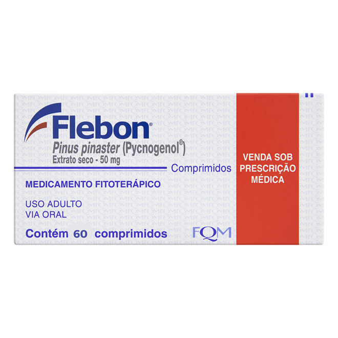 FLEBON 500MG C/60 COMPRIMIDOS - FARMOQUIMICA