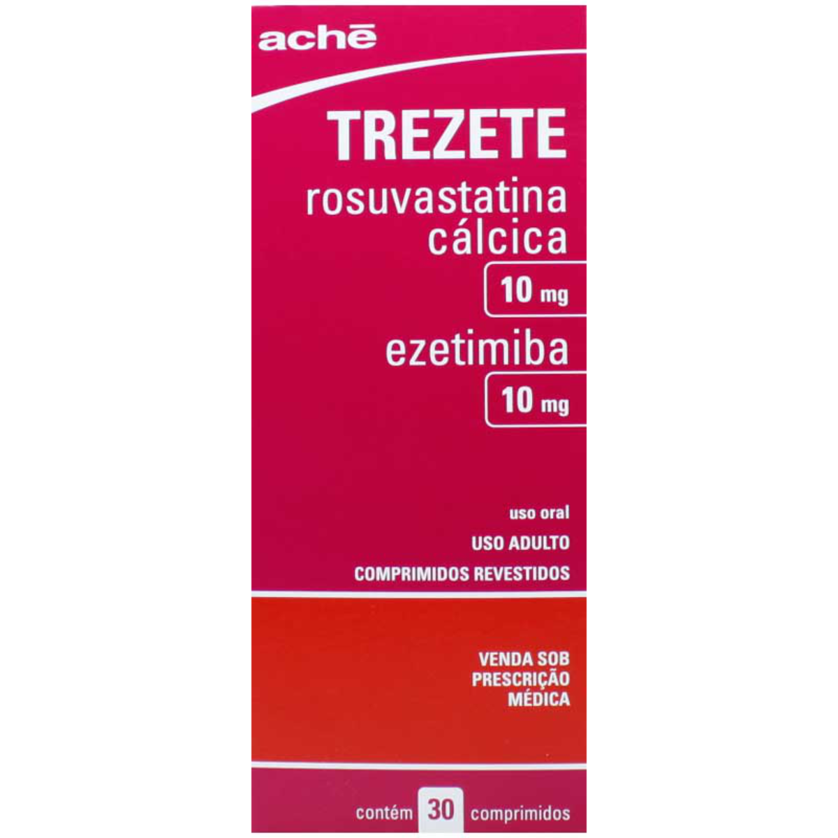 TREZETE 10MG + 10MG C/30 COMPRIMIDOS - ACHE LABORATORIOS FA