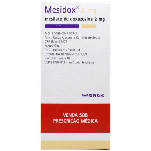 MESIDOX 2MG C/30 COMPRIMIDOS - MERCK