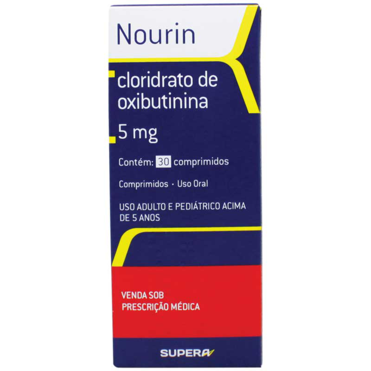 NOURIN 5MG C/30 COMPRIMIDOS - SUPERA