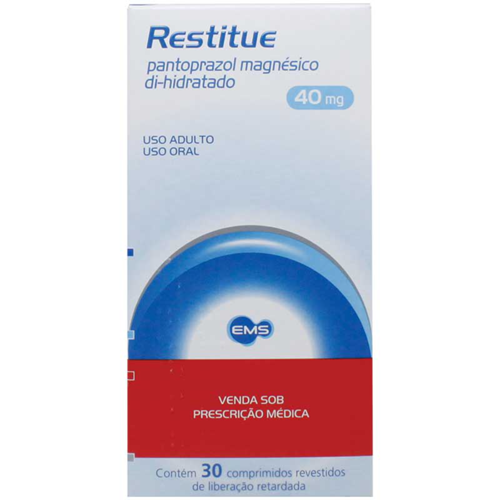 RESTITUE 40MG C/30 COMPRIMIDOS - EMS SIGMA PHARMA LTD