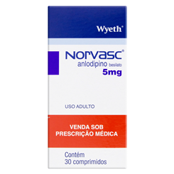 NORVASC 5MG C/30 COMPRIMIDOS - PFIZER