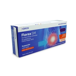 FLORAX SM PEDIÁTRICO 5 FLACONESTES UVA 5ML - HEBRON