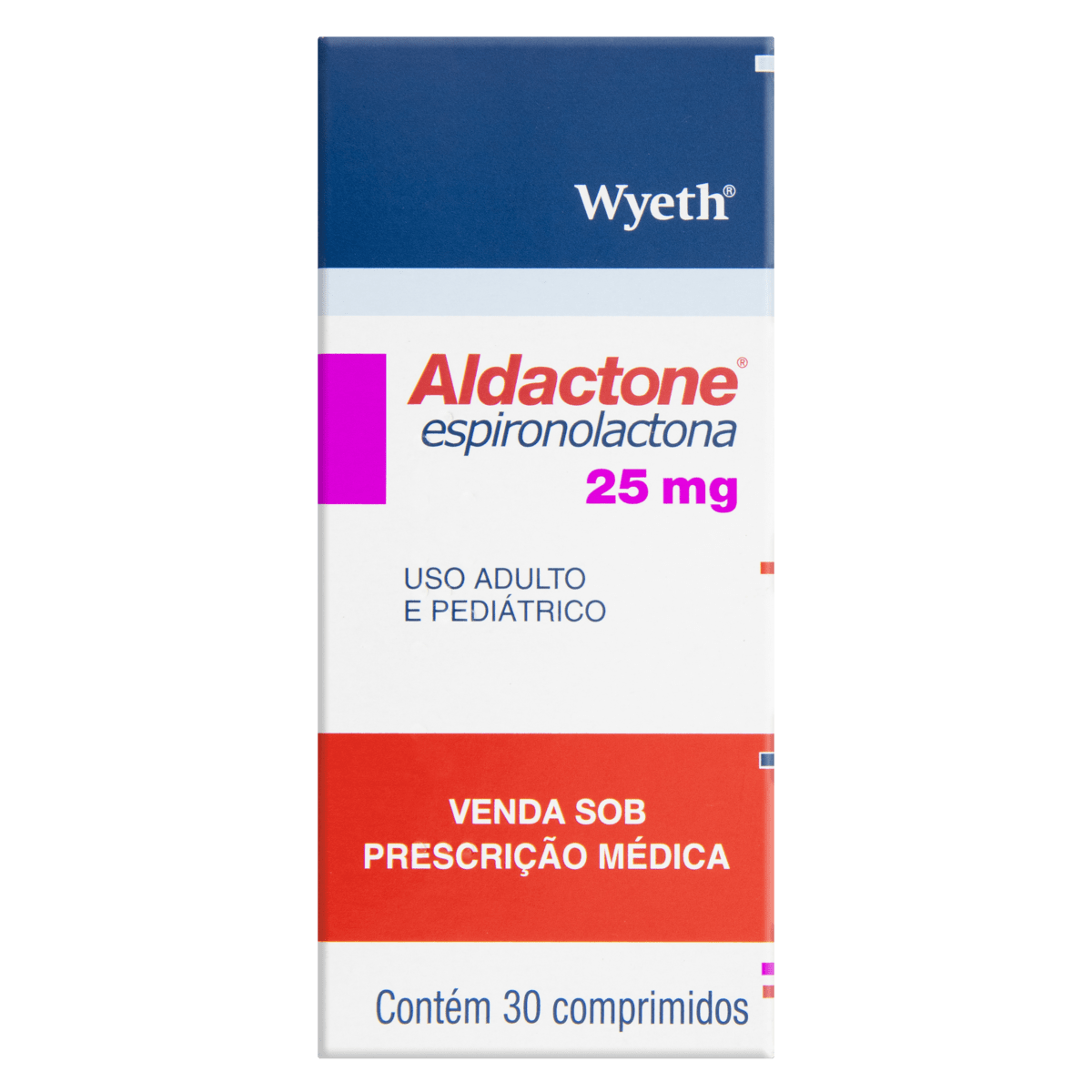 ALDACTONE 25MG C/30 COMPRIMIDOS - WYETH RX