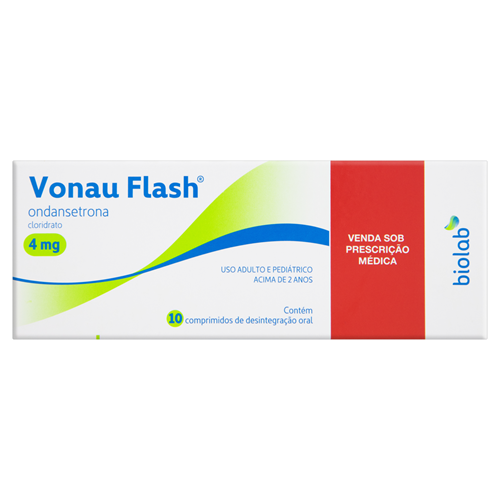 VONAU FLASH 4MG C/30 COMPRIMIDOS DE DESINTEGRAÇÃO ORAL - BIOLAB SANUS ...