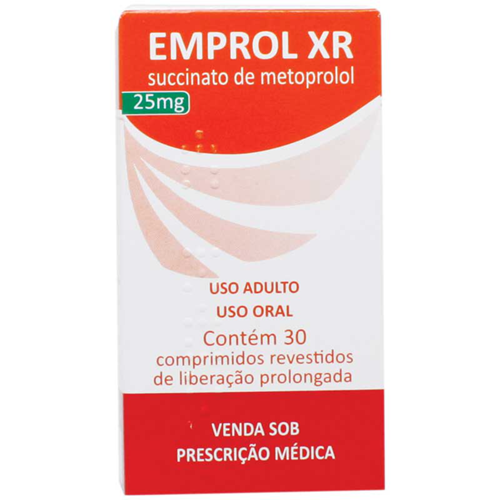 EMPROL XR 25MG C/30 COMPRIMIDOS - HYPERA