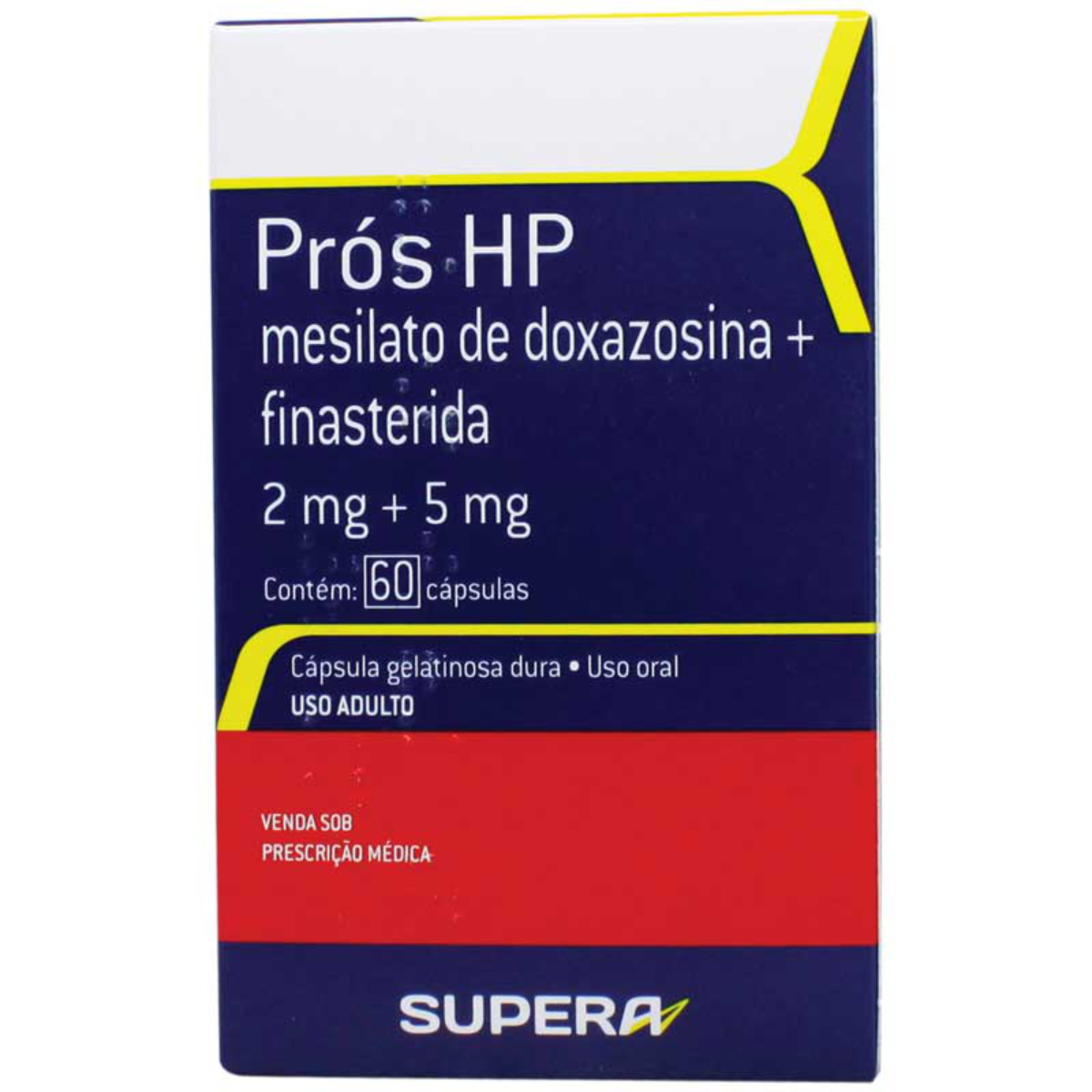 PROS HP 2MG + 5MG C/60 COMPRIMIDOS - SUPERA