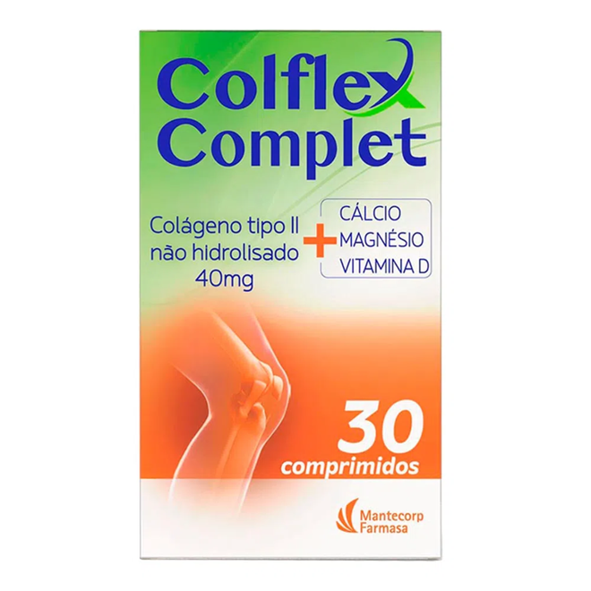 COLFLEX COMPLET 40MG C/30 COMPRIMIDOS - HYPERA