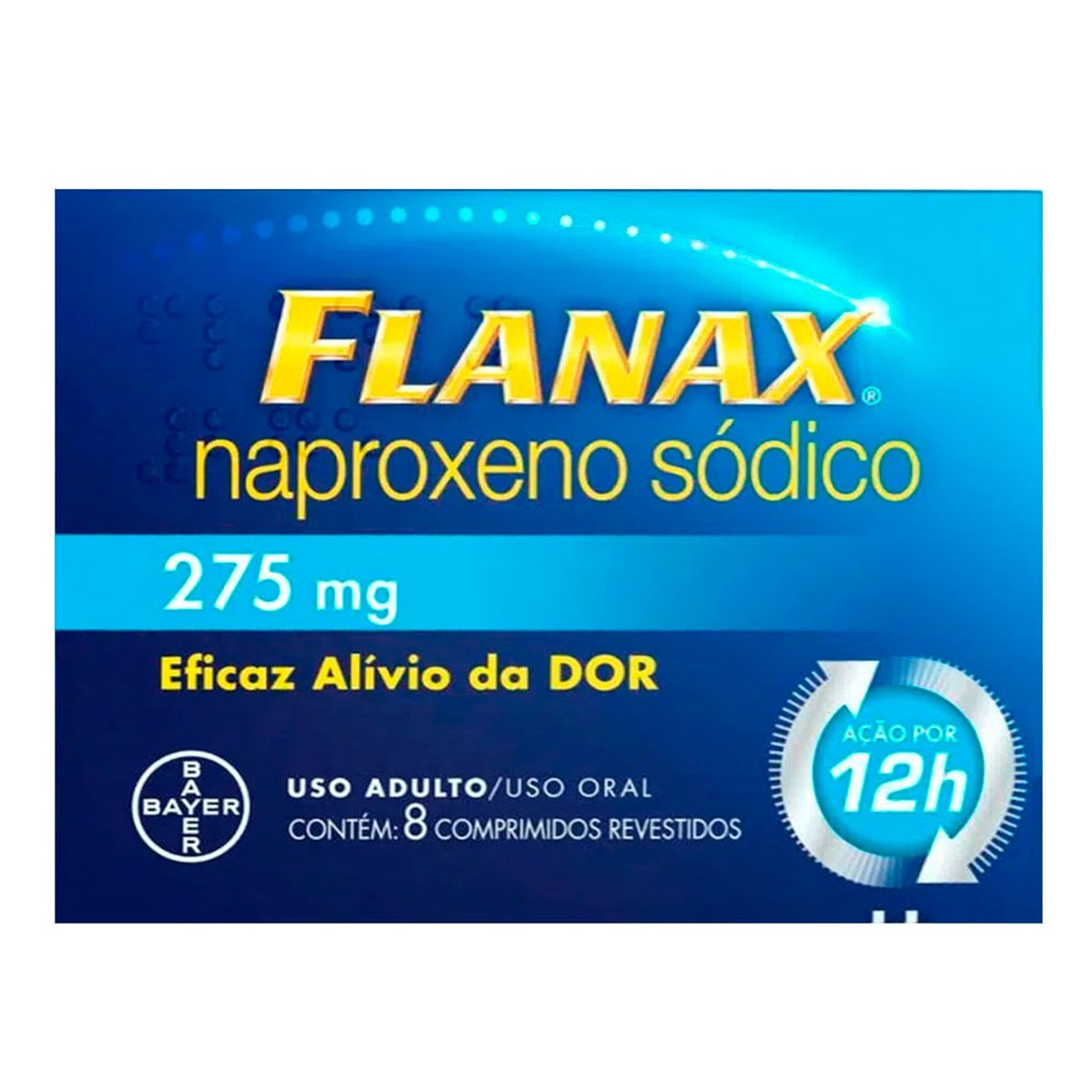 FLANAX 275MG C/8 COMPRIMIDOS REVESTIDOS - BAYER OTC