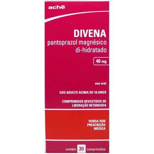 DIVENA 40MG C/30 COMPRIMIDOS - ACHE LABORATORIOS FA